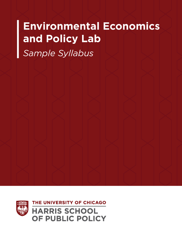 Environmental Economics and Policy Lab
