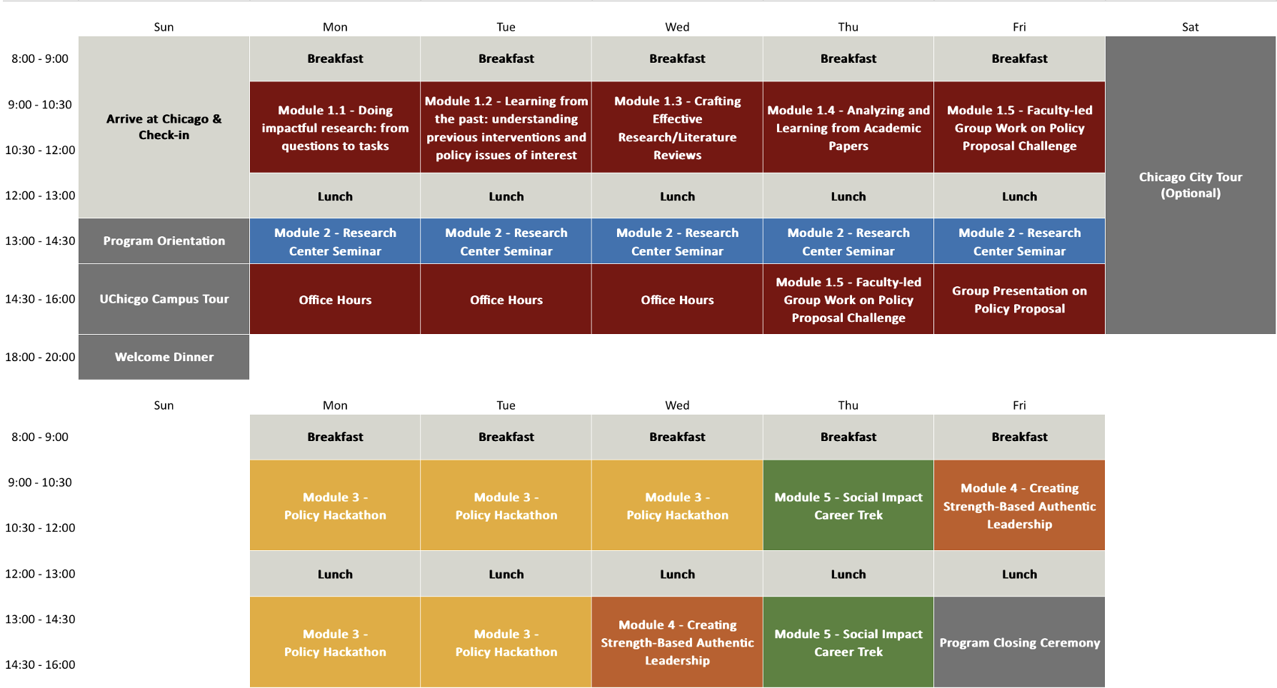 Policy Research & Innovation Bootcamp